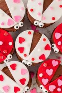 Love Bug Cupcakes