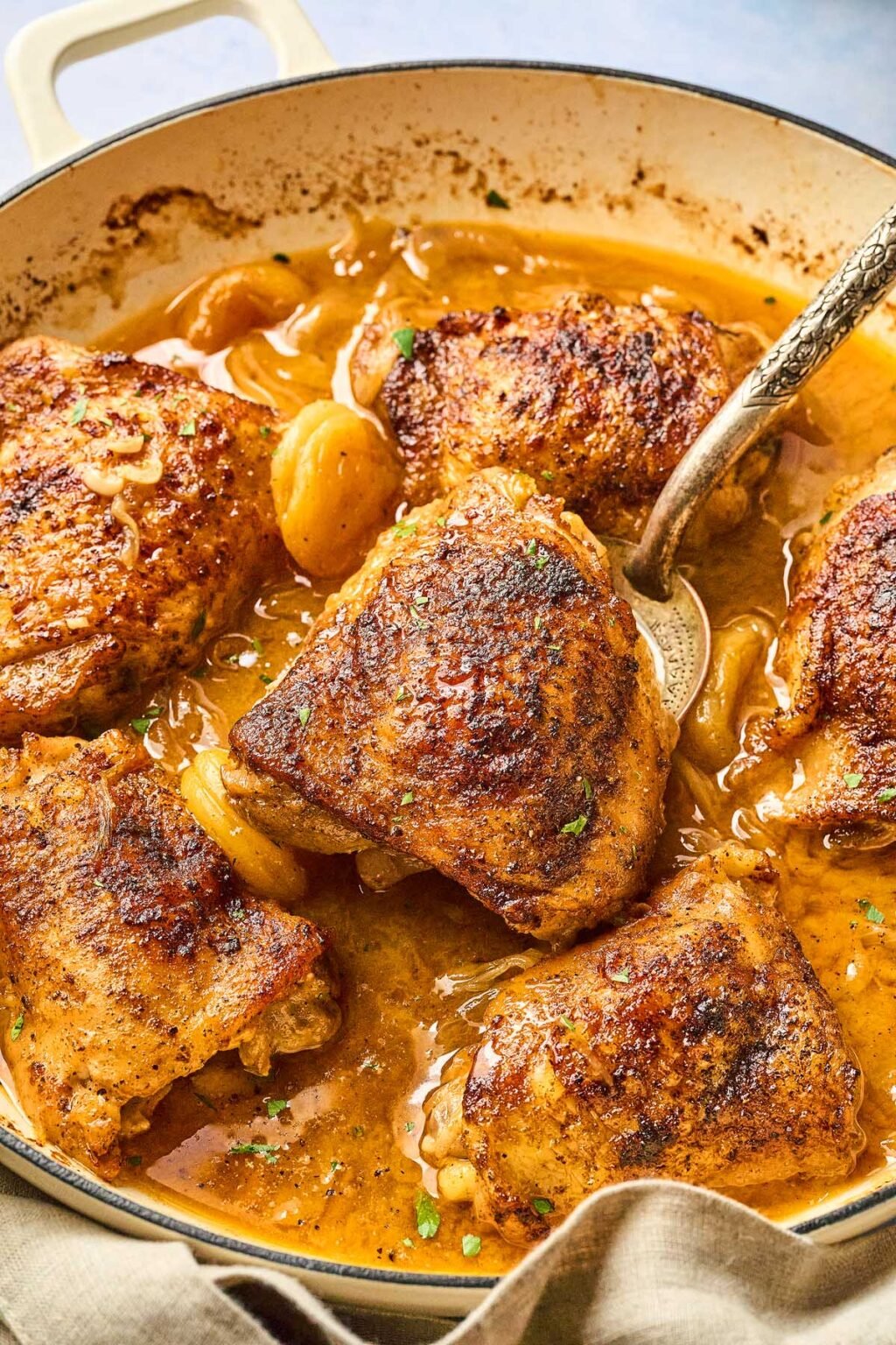 Roasted Apricot Chicken