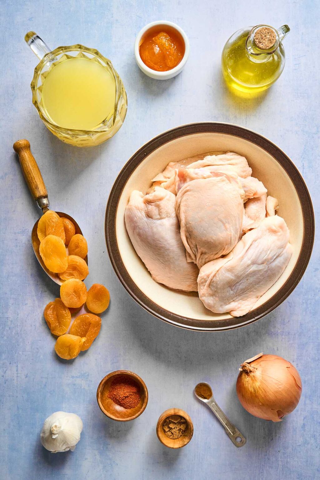 Roasted Apricot Chicken