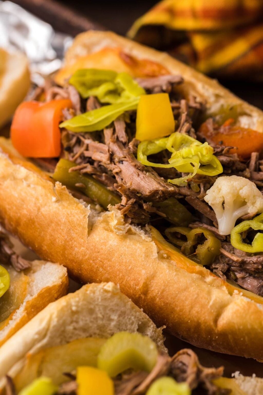 Slow Cooker Italian Beef - xoxoBella