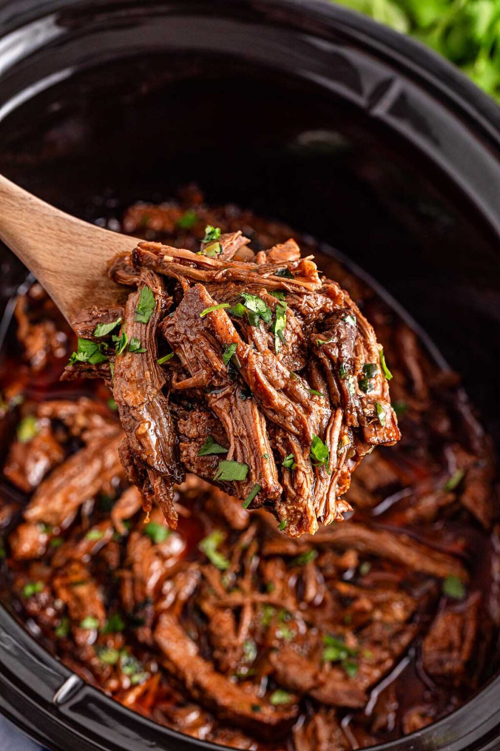 Slow Cooker Shredded Beef