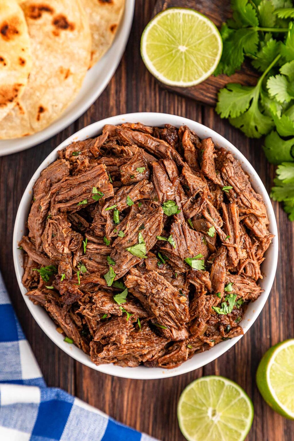 Slow Cooker Shredded Beef