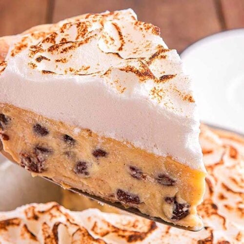 Sour Cream Raisin Pie