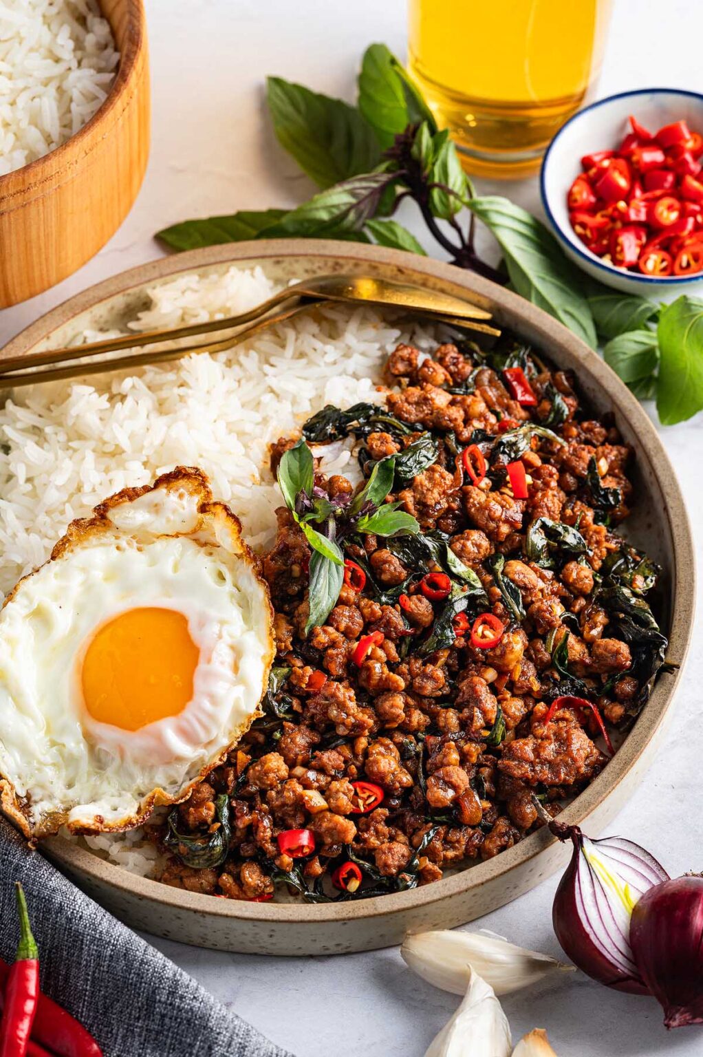 Thai Basil Pork