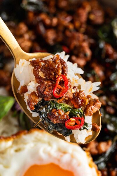 Thai Basil Pork