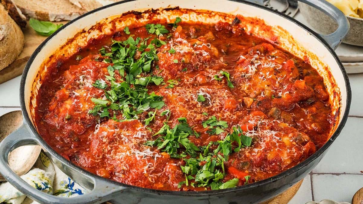 Chicken Cacciatore