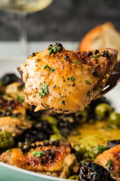 Chicken Marbella