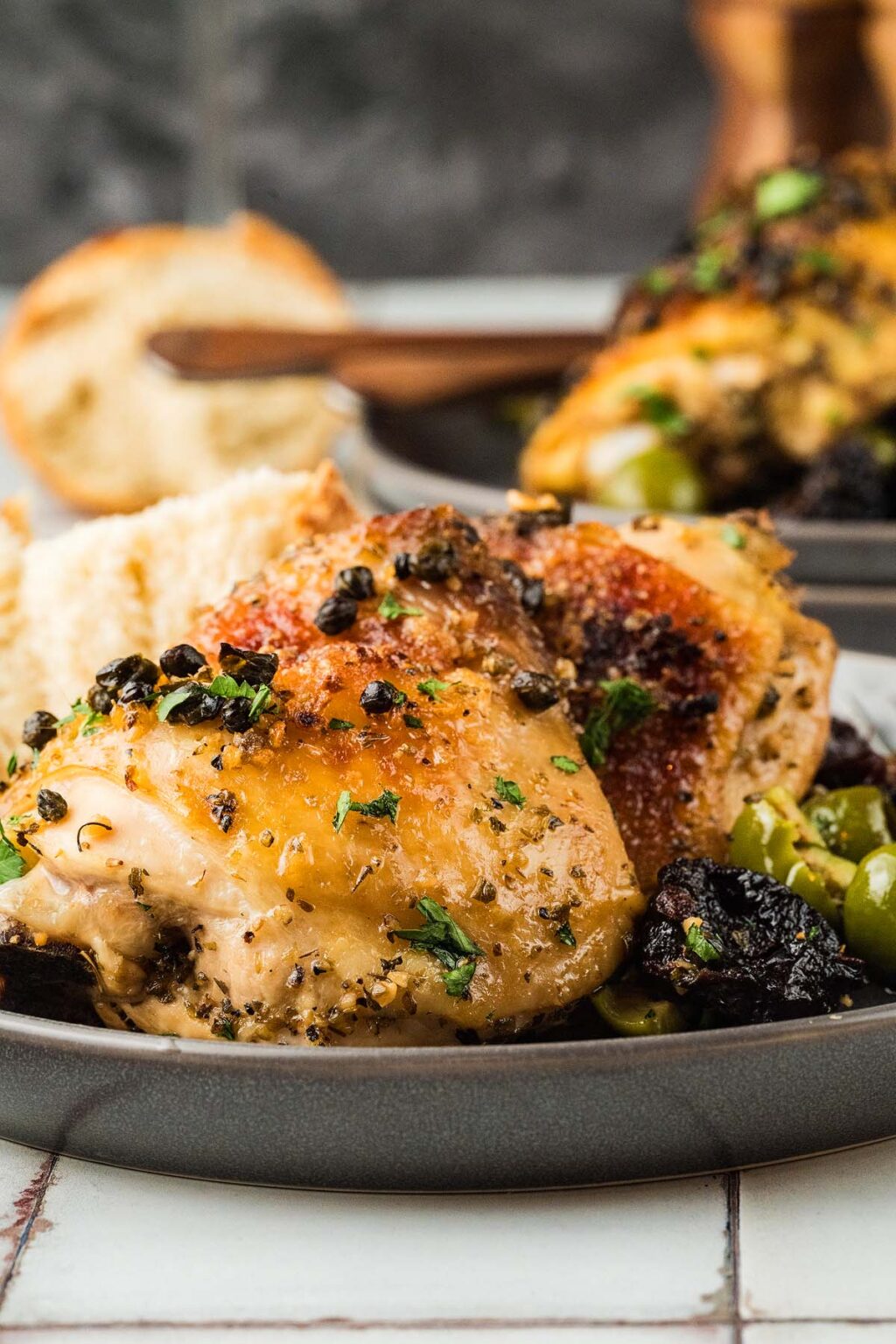Chicken Marbella