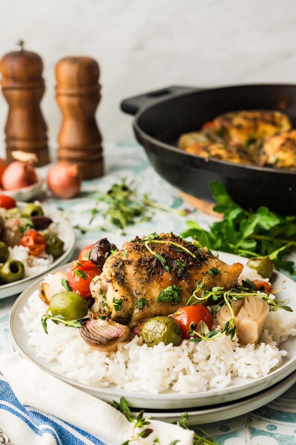 Chicken Provencal