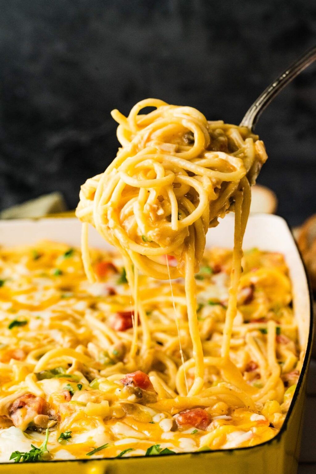 Chicken Spaghetti Casserole