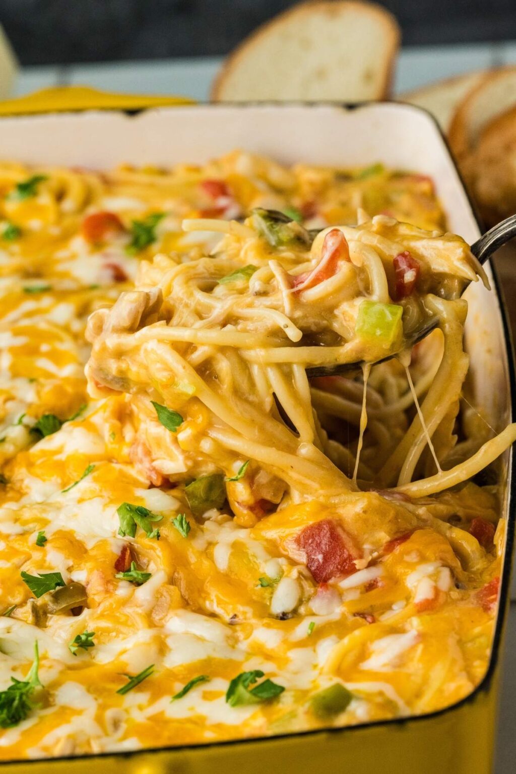 Chicken Spaghetti Casserole