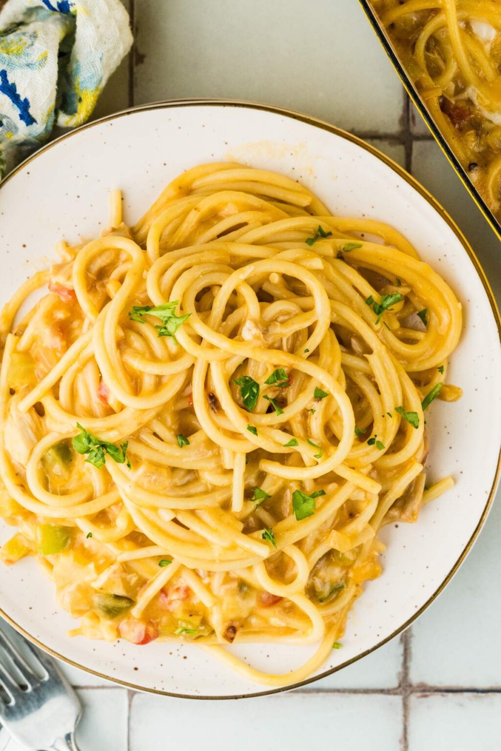 Chicken Spaghetti Casserole