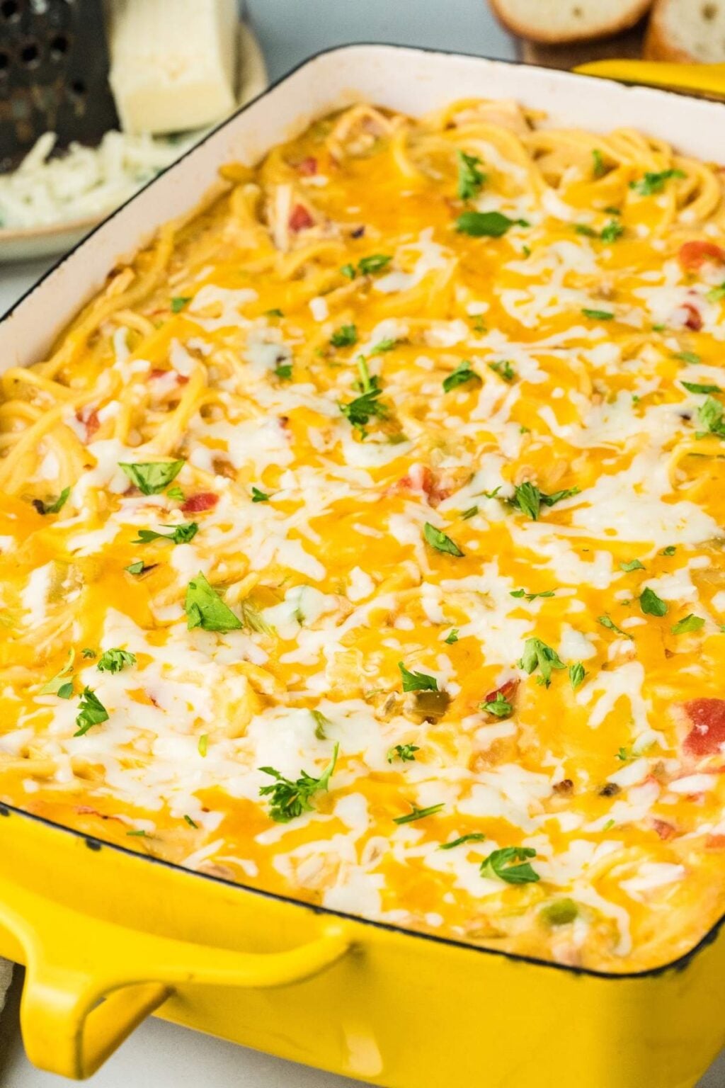 Chicken Spaghetti Casserole