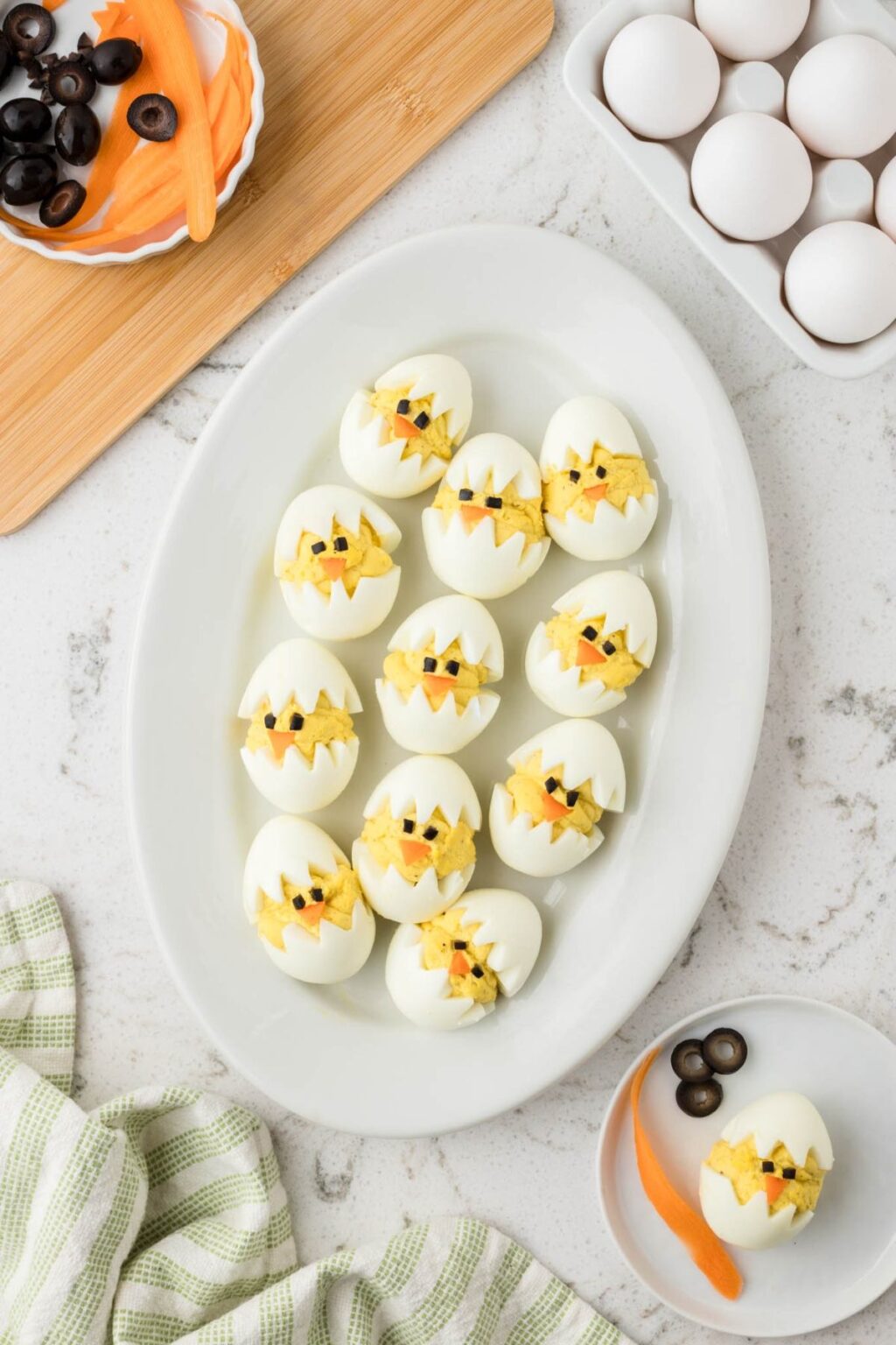 Deviled Egg Chicks