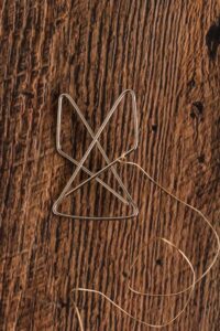 Easy Personalized Paper Clip Angel