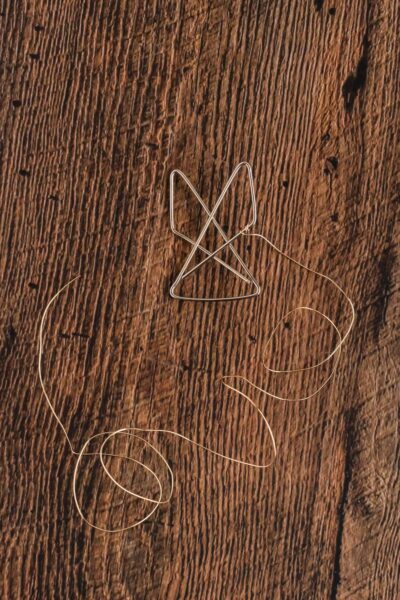 Easy Personalized Paper Clip Angel