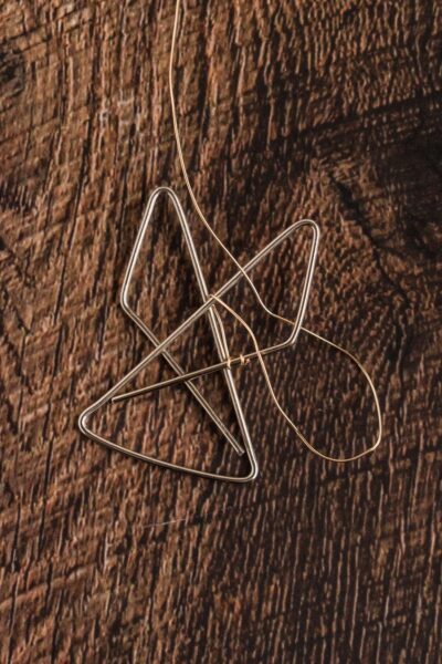Easy Personalized Paper Clip Angel