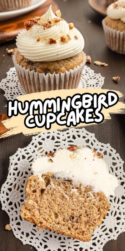 Hummingbird Cupcakes