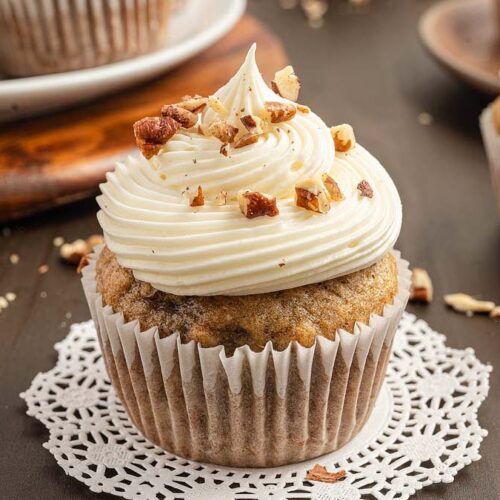Hummingbird Cupcakes
