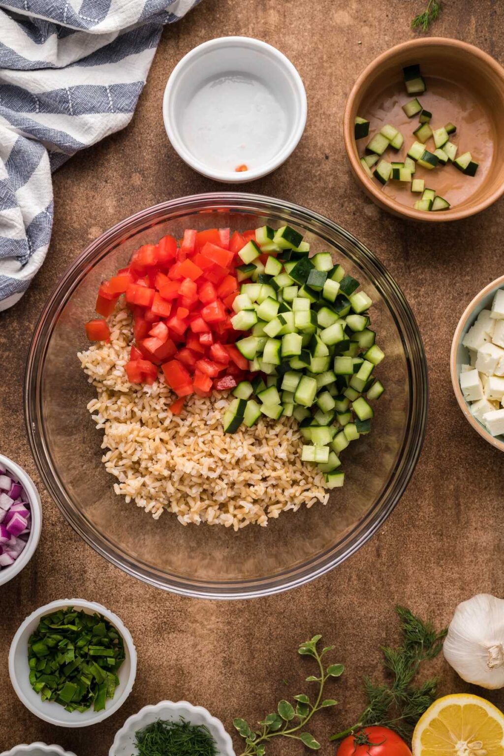 Italian Rice Salad - Insalata di Riso - xoxoBella