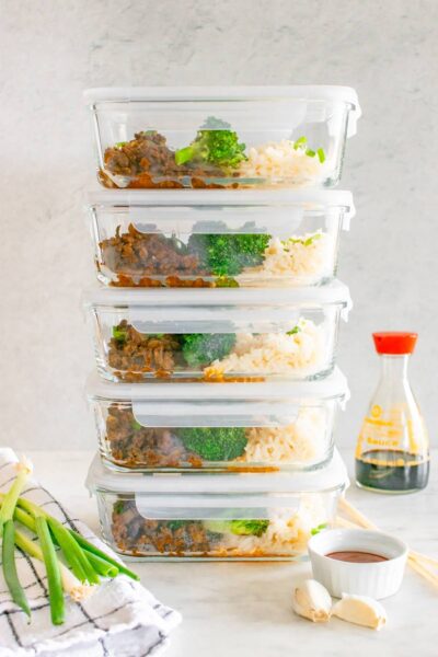 Meal Prep Firecracker Beef