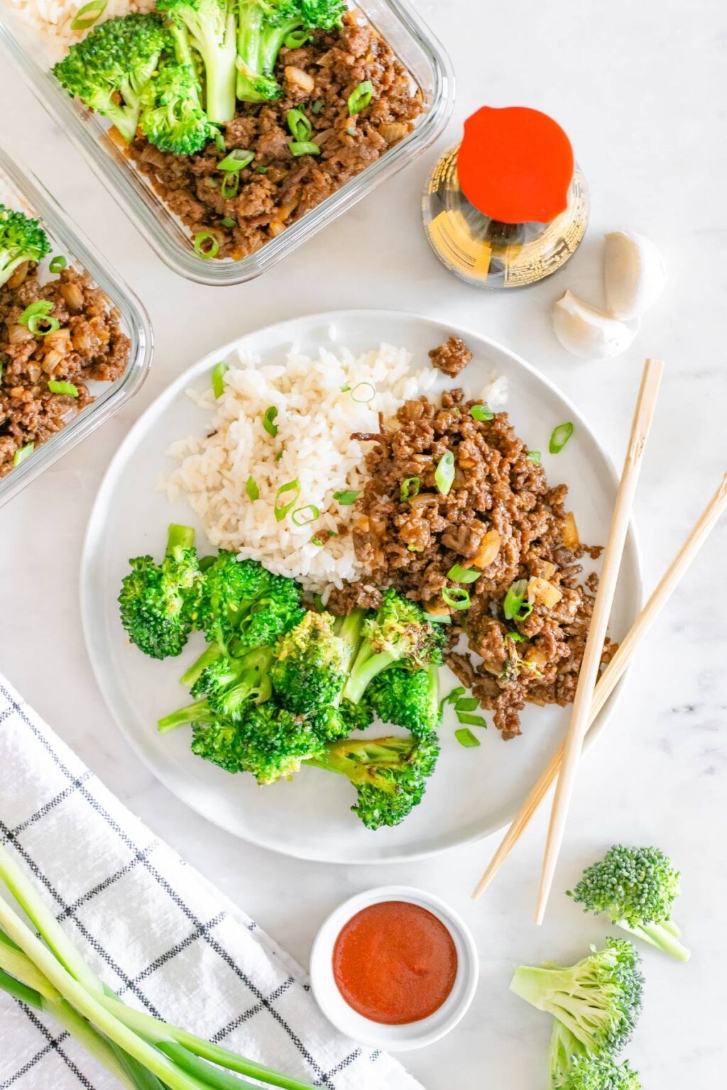 Meal Prep Firecracker Beef