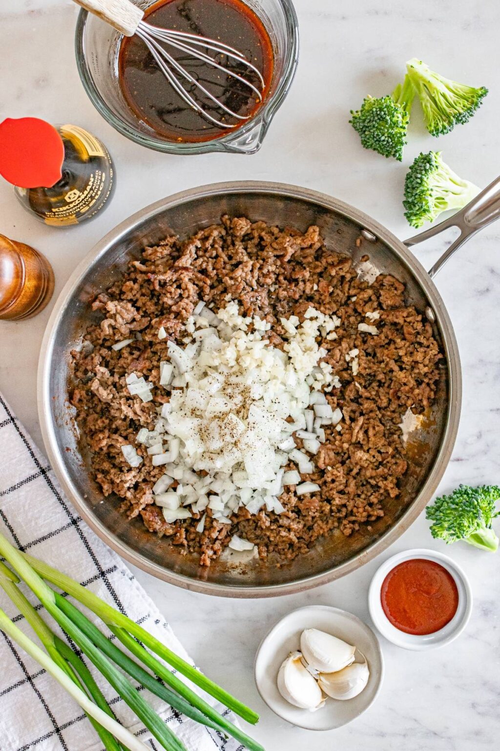 Meal Prep Firecracker Beef