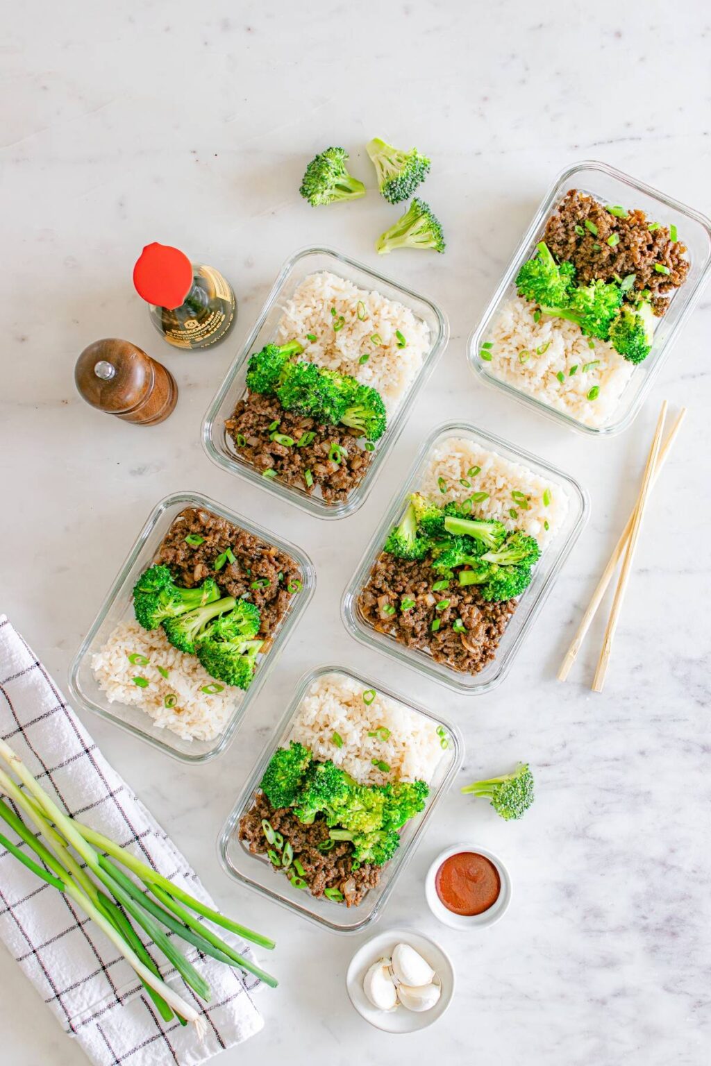 Meal Prep Firecracker Beef