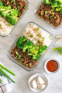 Meal Prep Firecracker Beef