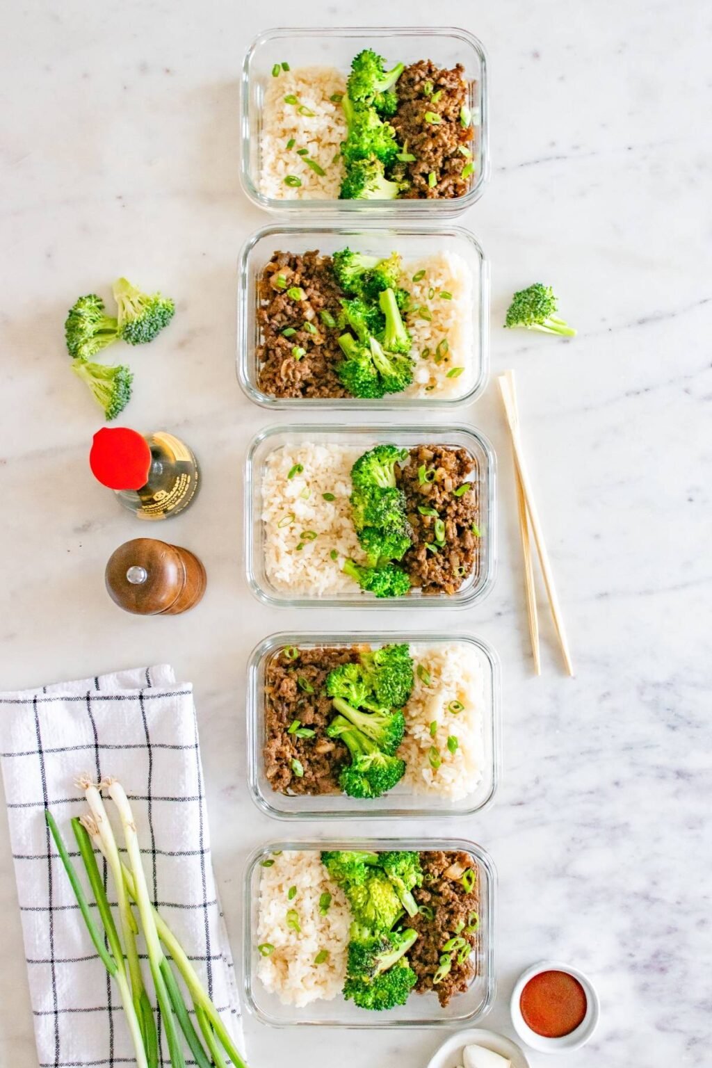 Meal Prep Firecracker Beef