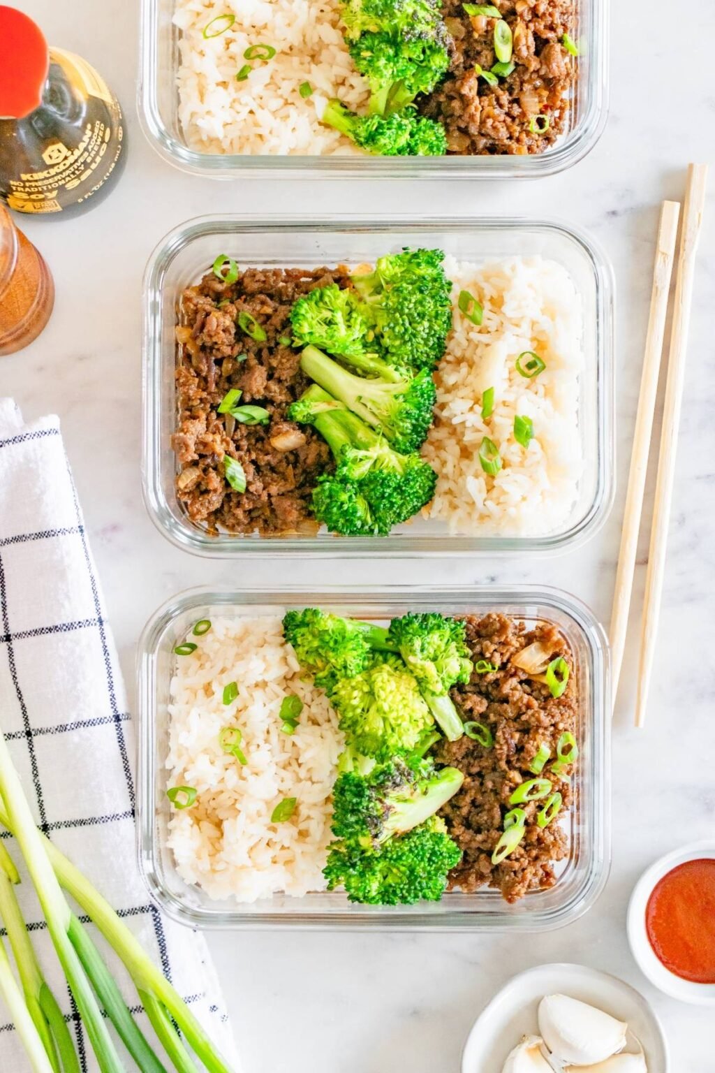 Meal Prep Firecracker Beef