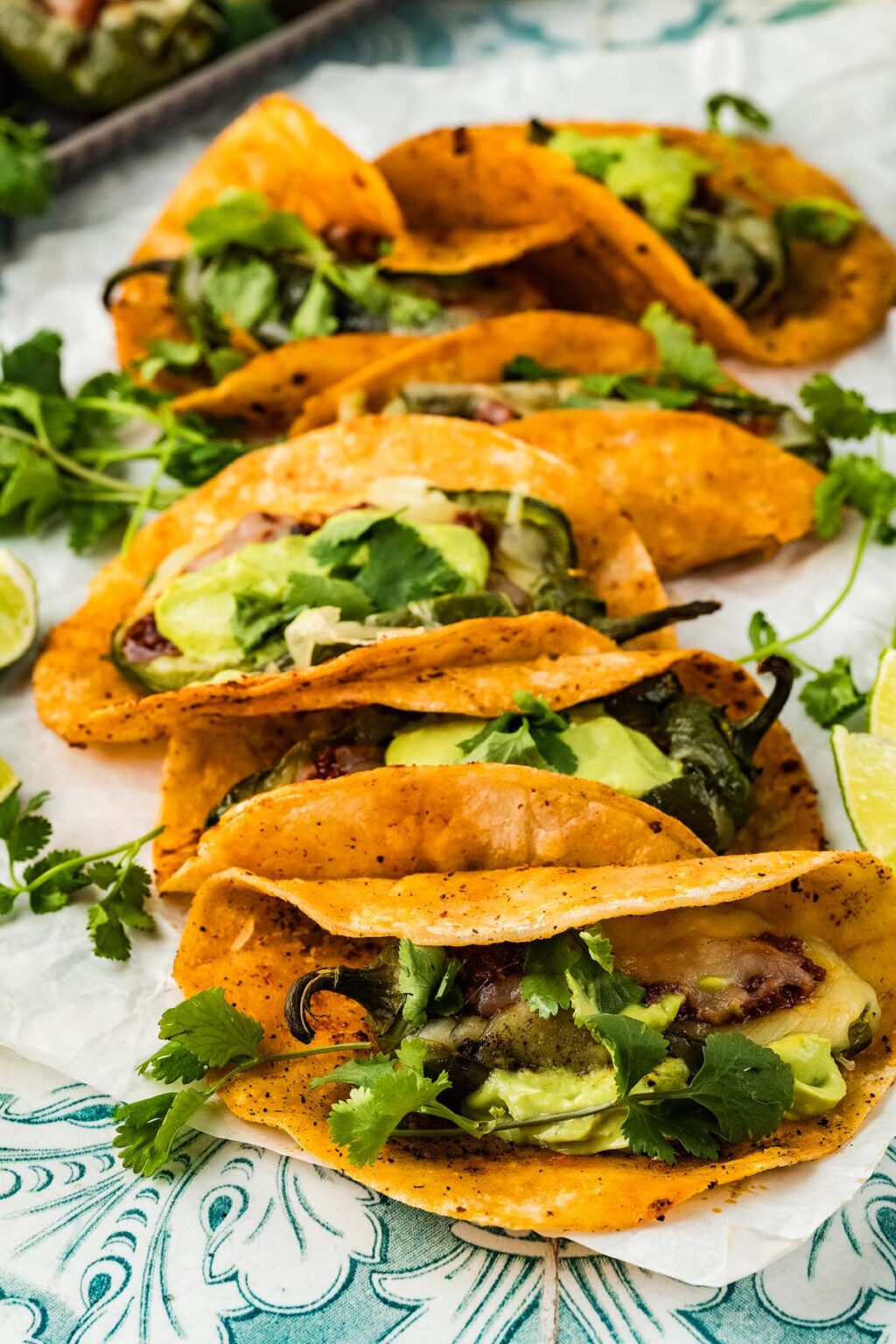 Jalapeño Popper Tacos