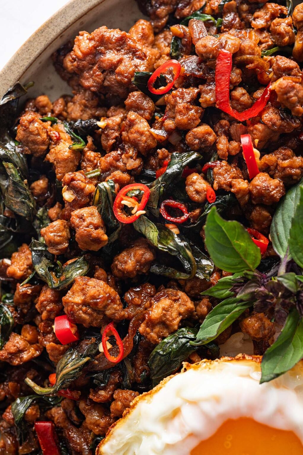 Thai Basil Pork