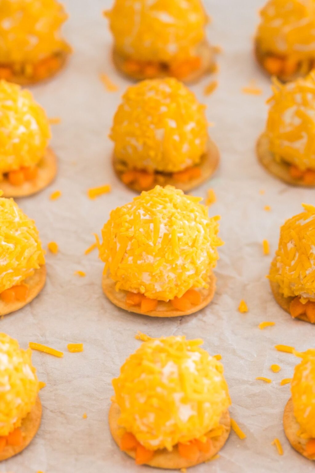 Baby Chick Mini Cheese Balls - xoxoBella