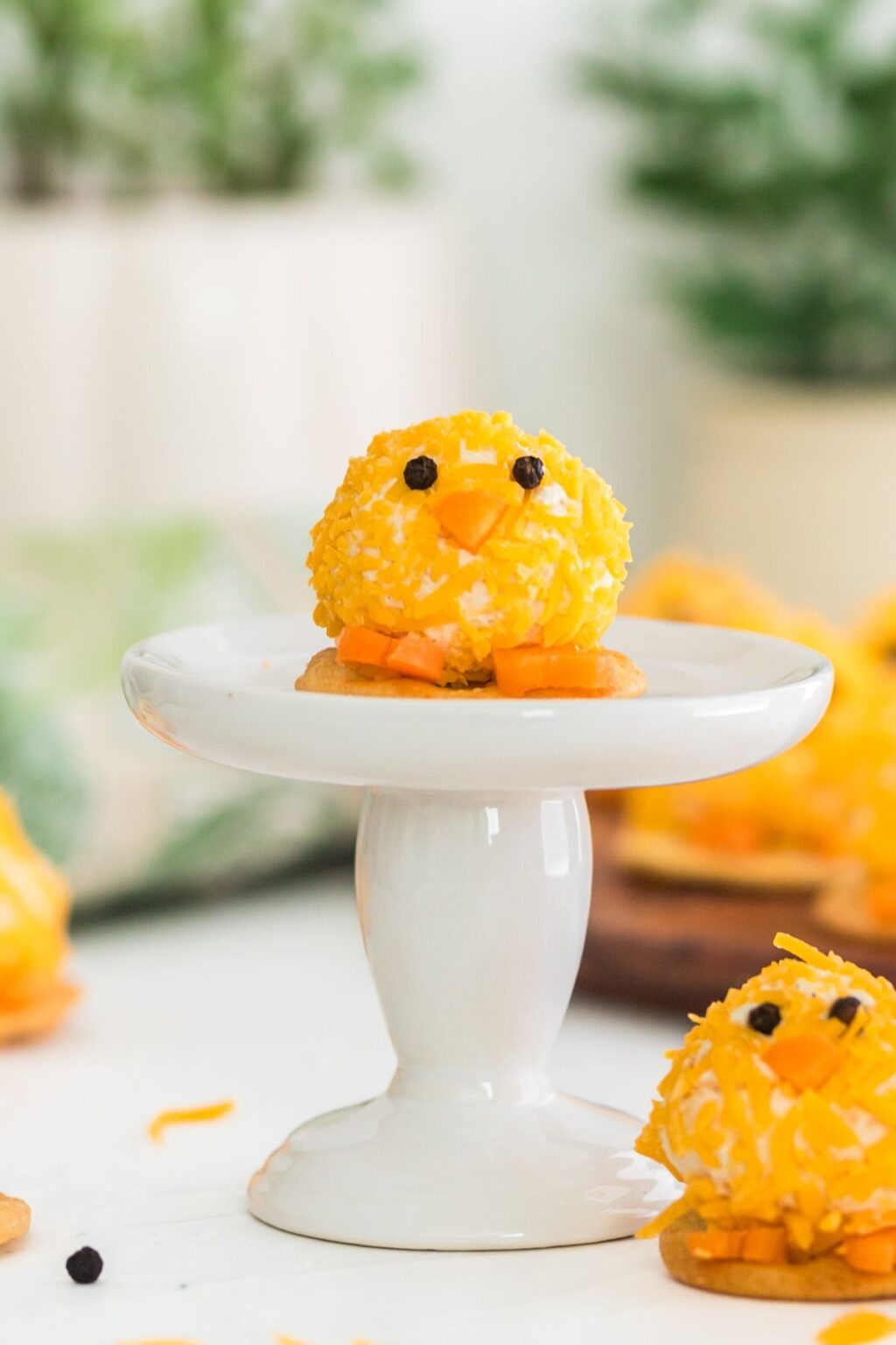 Baby Chick Mini Cheese Balls - xoxoBella