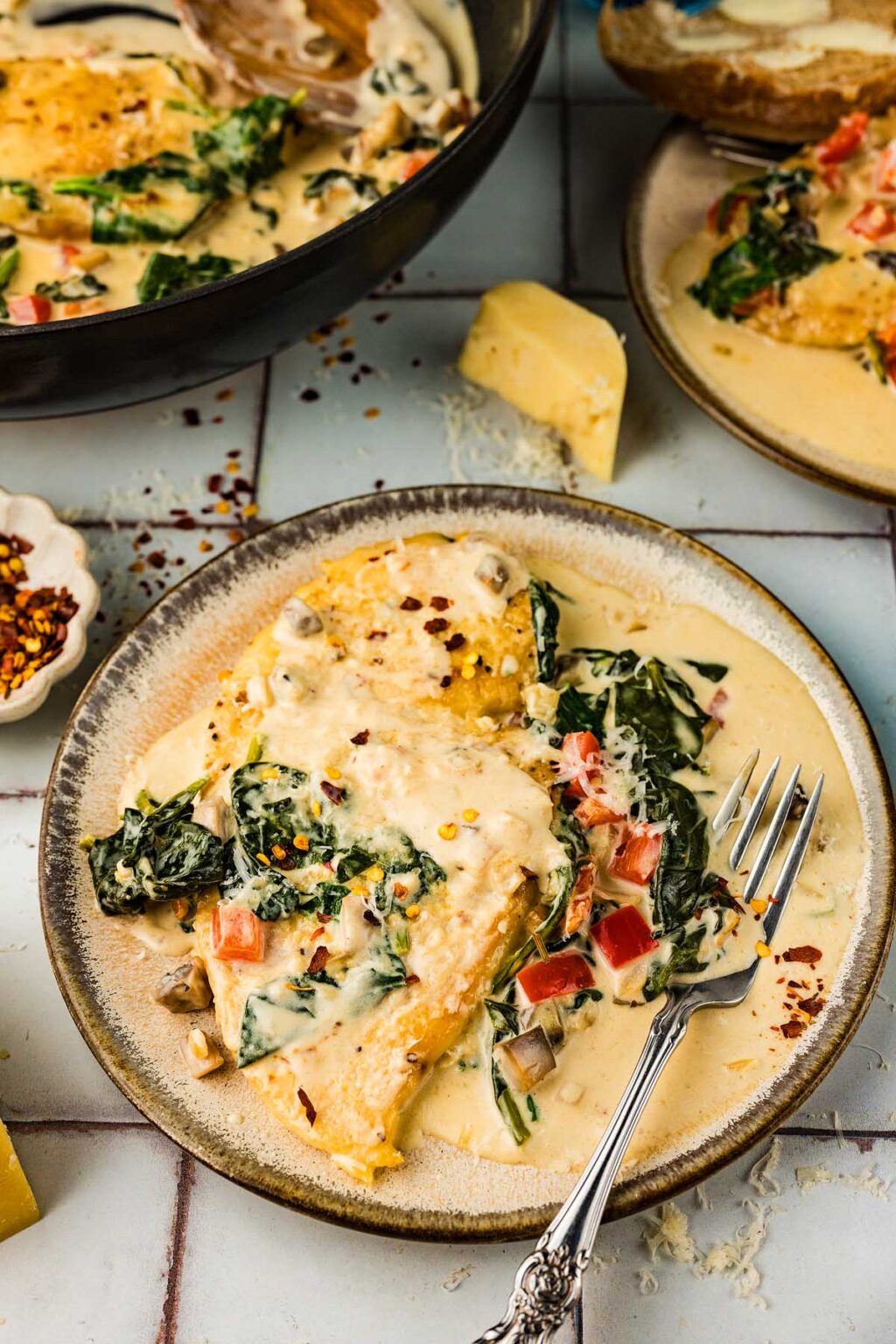 Chicken Florentine