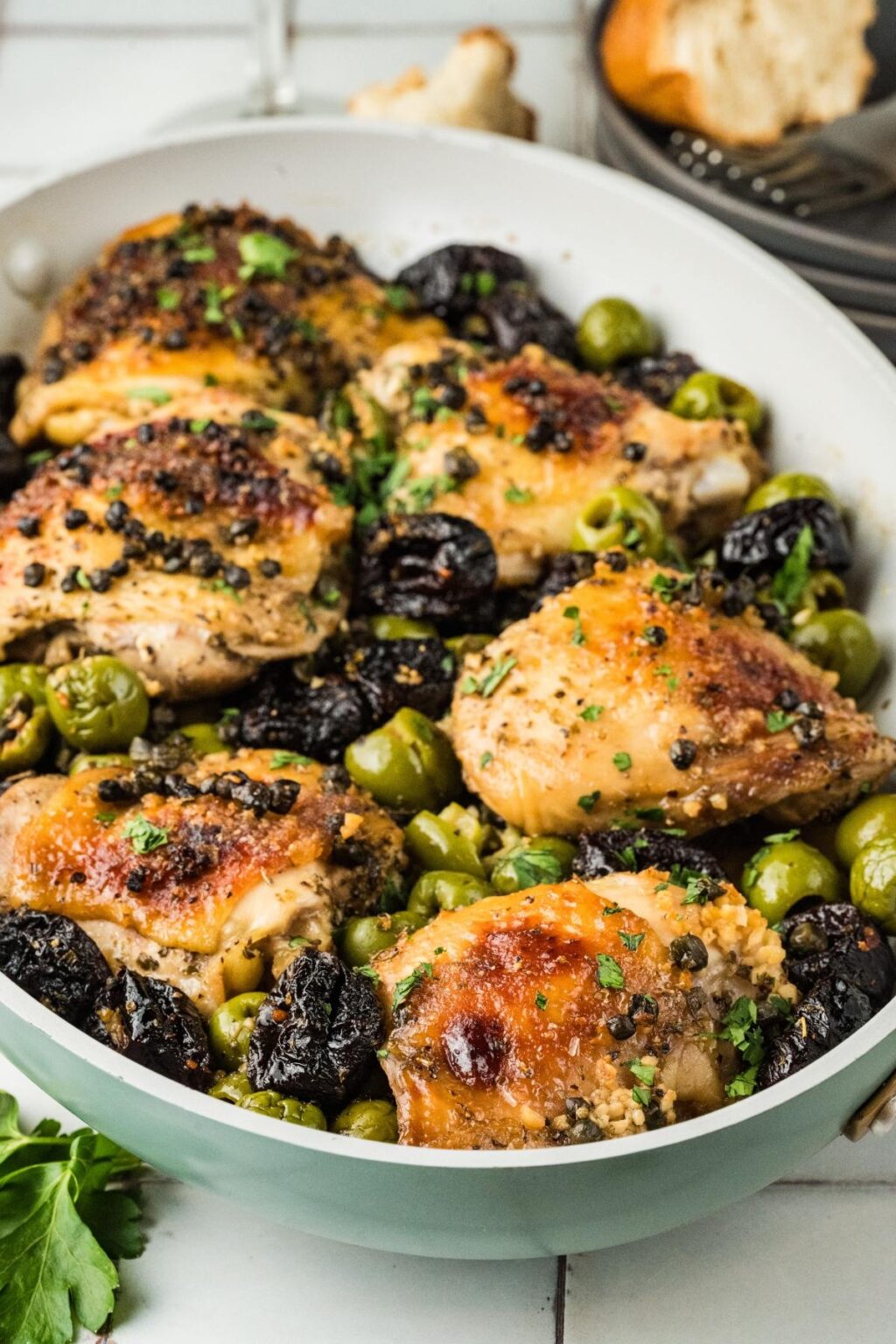 Chicken Marbella