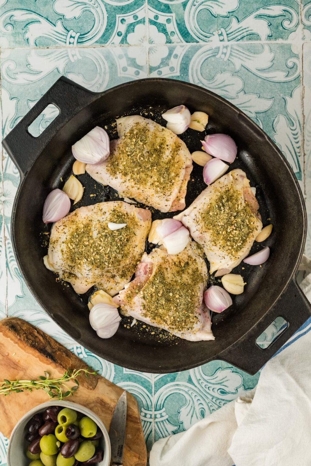 Chicken Provencal