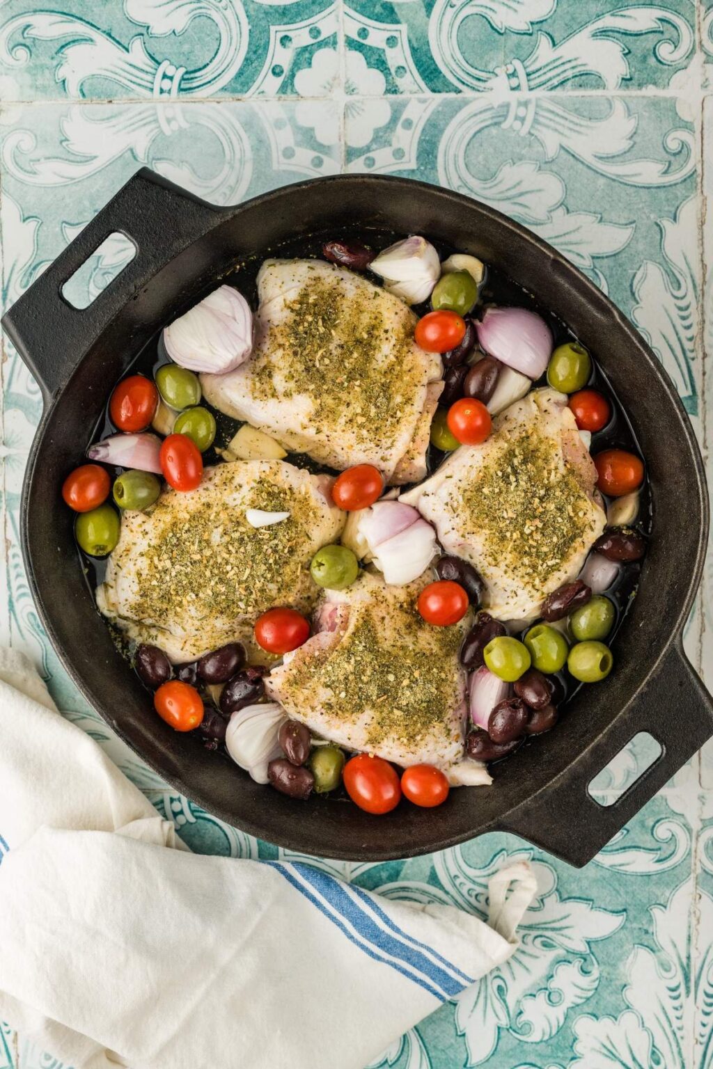 Chicken Provencal