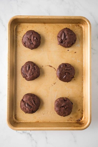 Chocolate Fudge Cookies