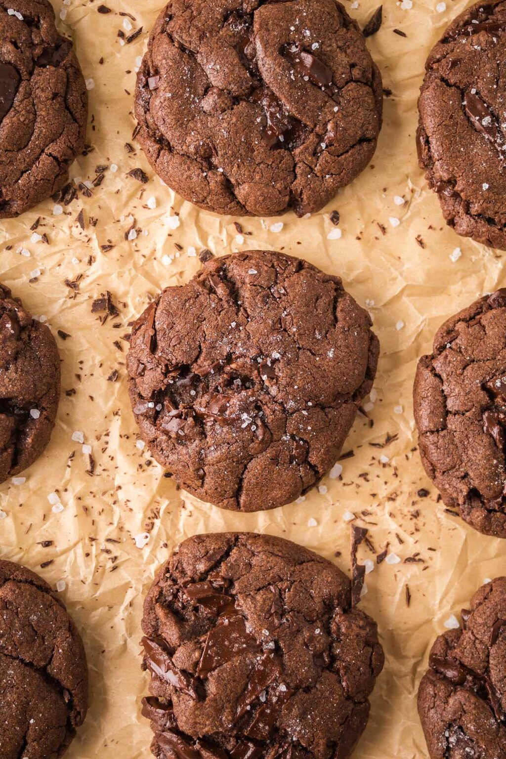 Chocolate Fudge Cookies