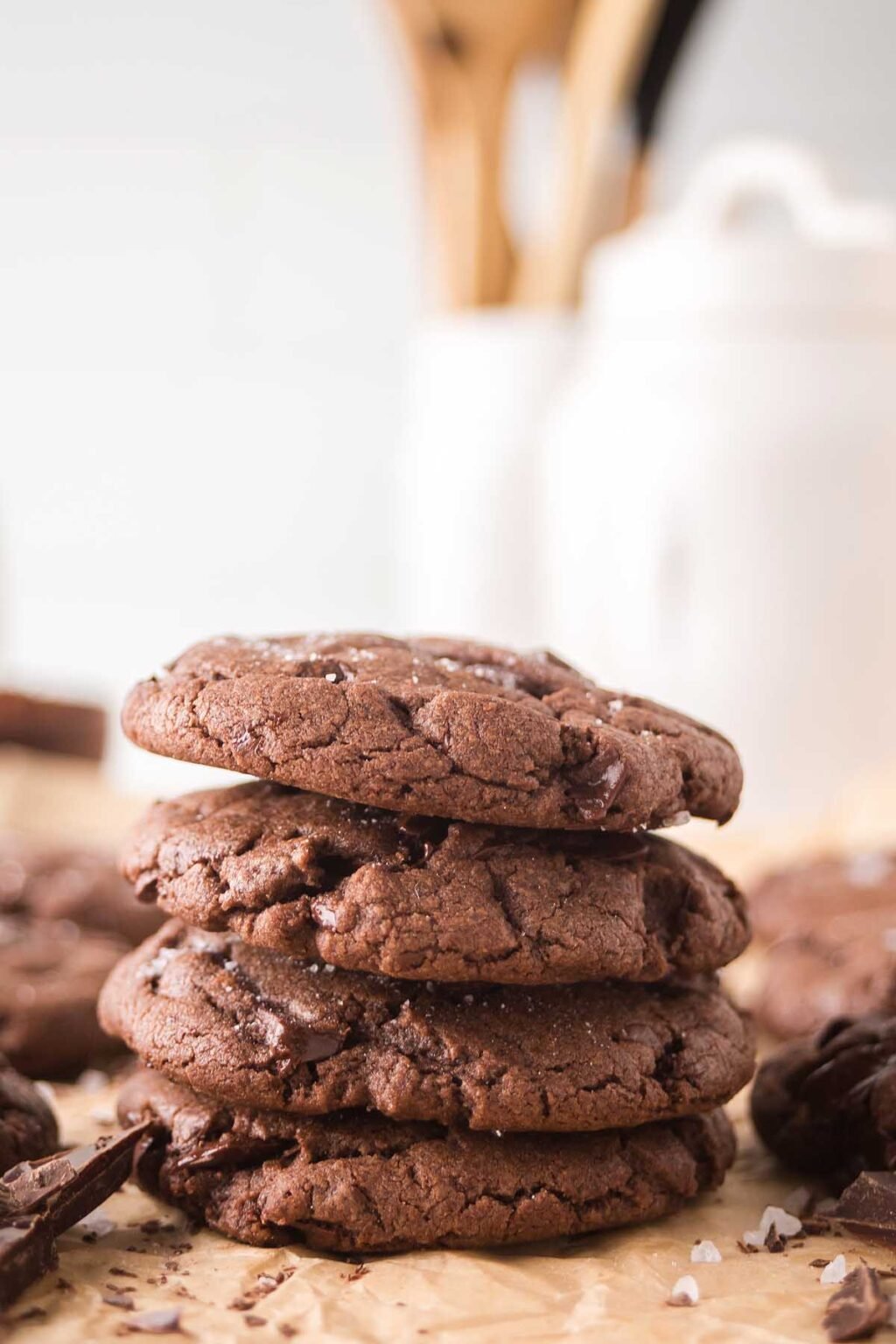 Chocolate Fudge Cookies