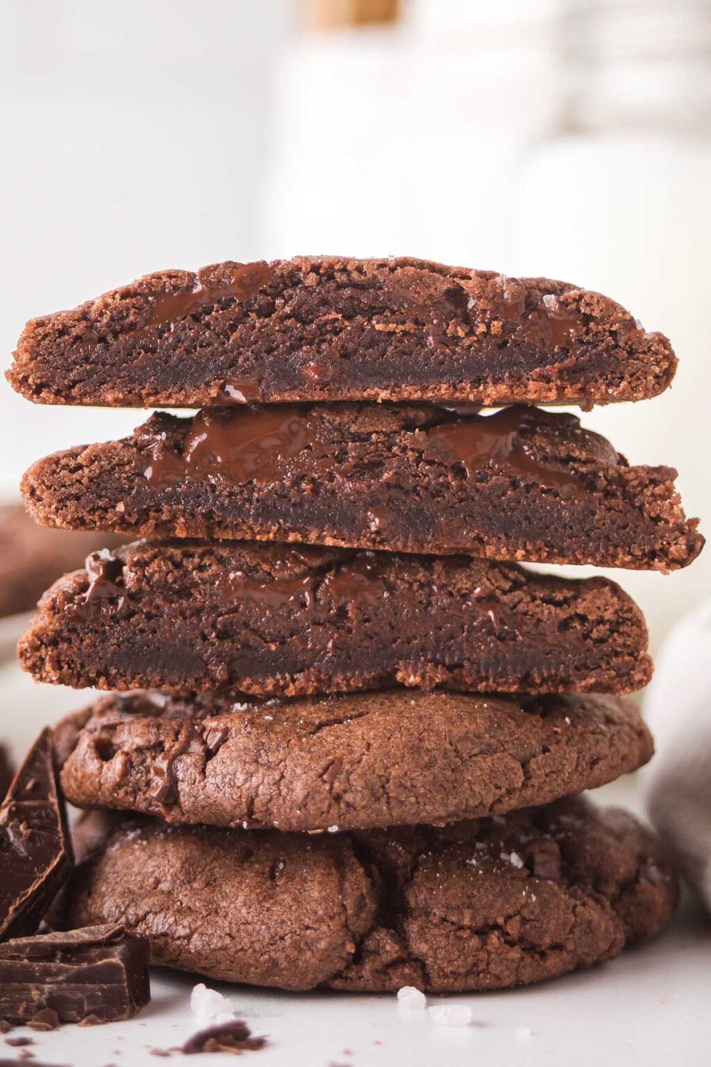 Chocolate Fudge Cookies