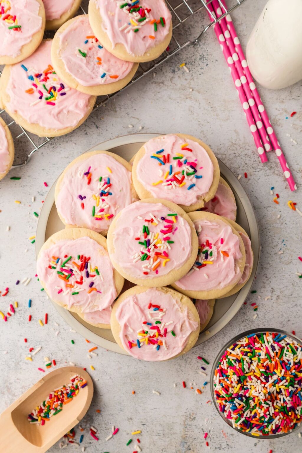 Lofthouse Cookies Recipe - xoxoBella