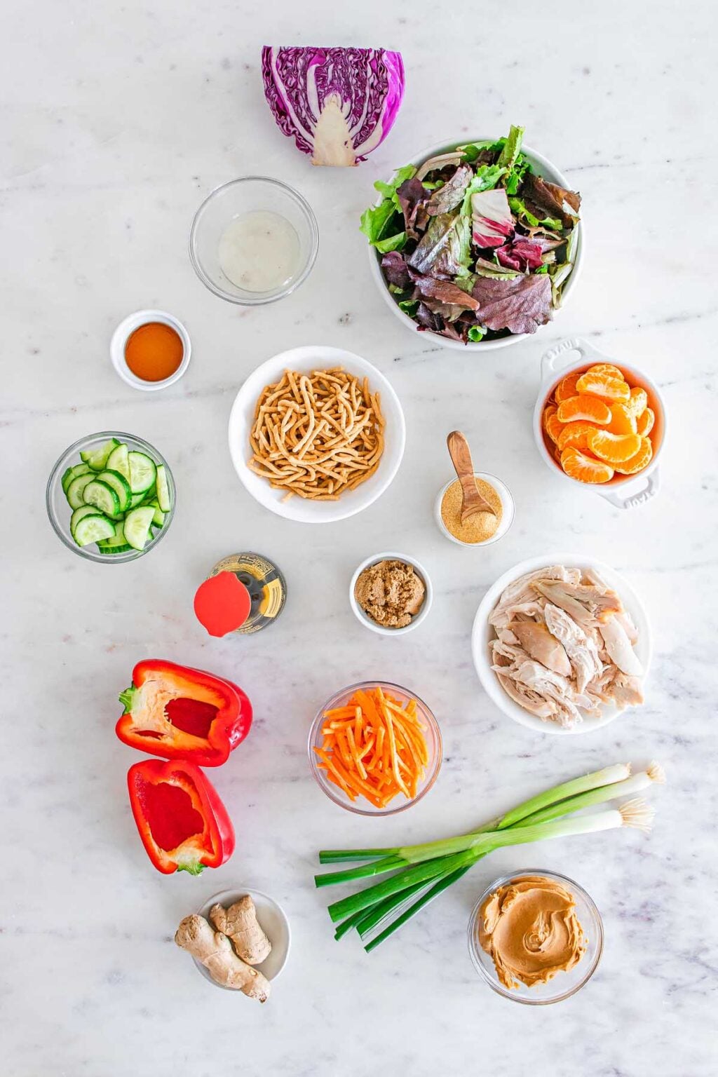 Mason Jar Asian Chicken Salad