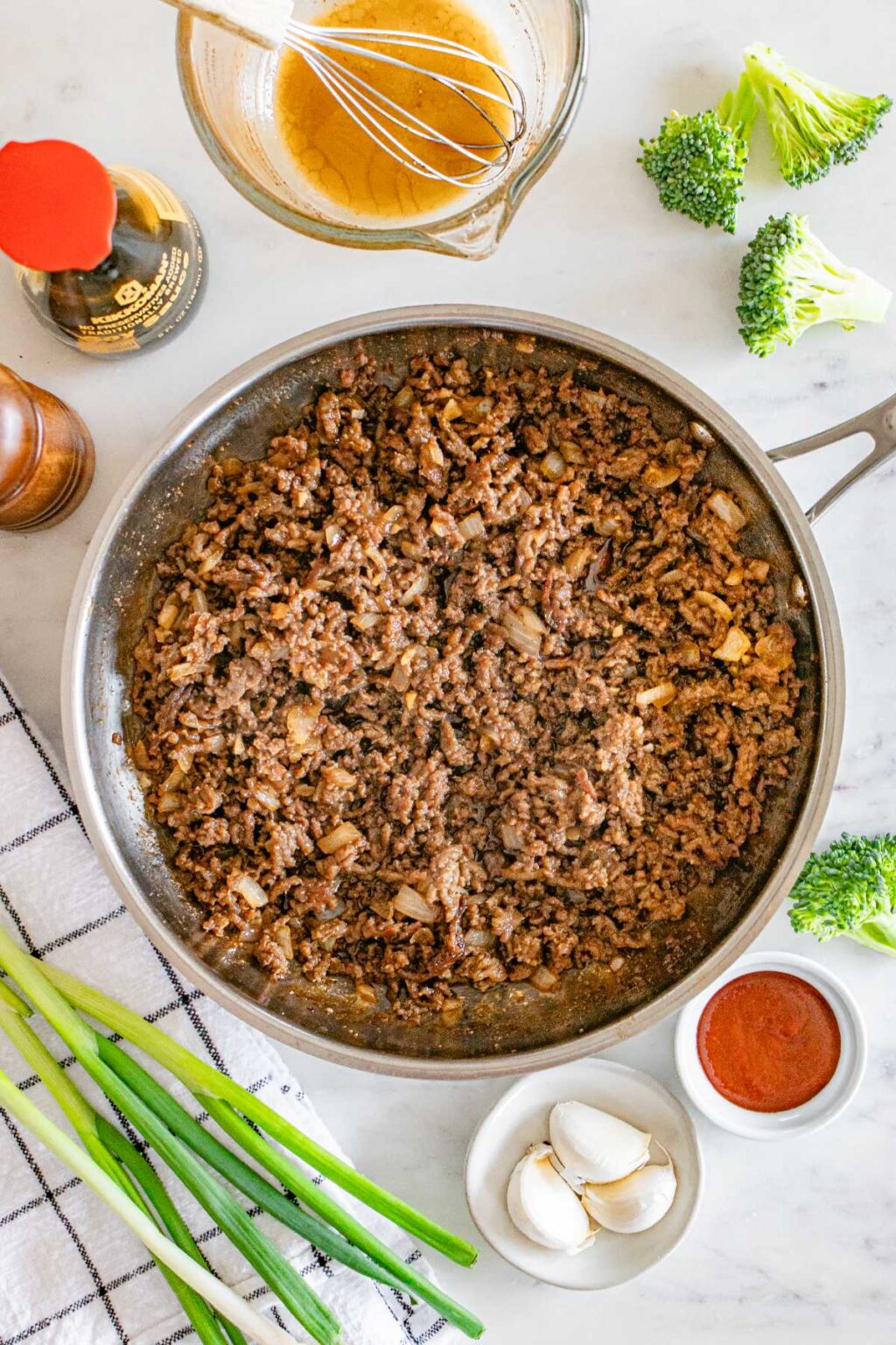 Meal Prep Firecracker Beef