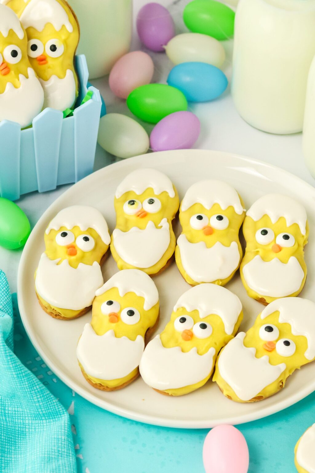 Nutter Butter Hatching Chick Cookies - xoxoBella