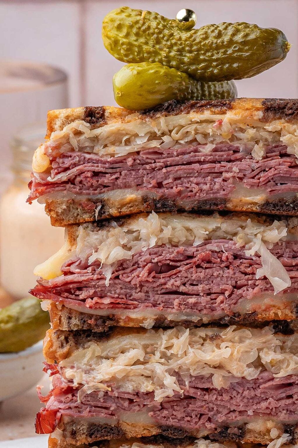 Reuben Sandwich