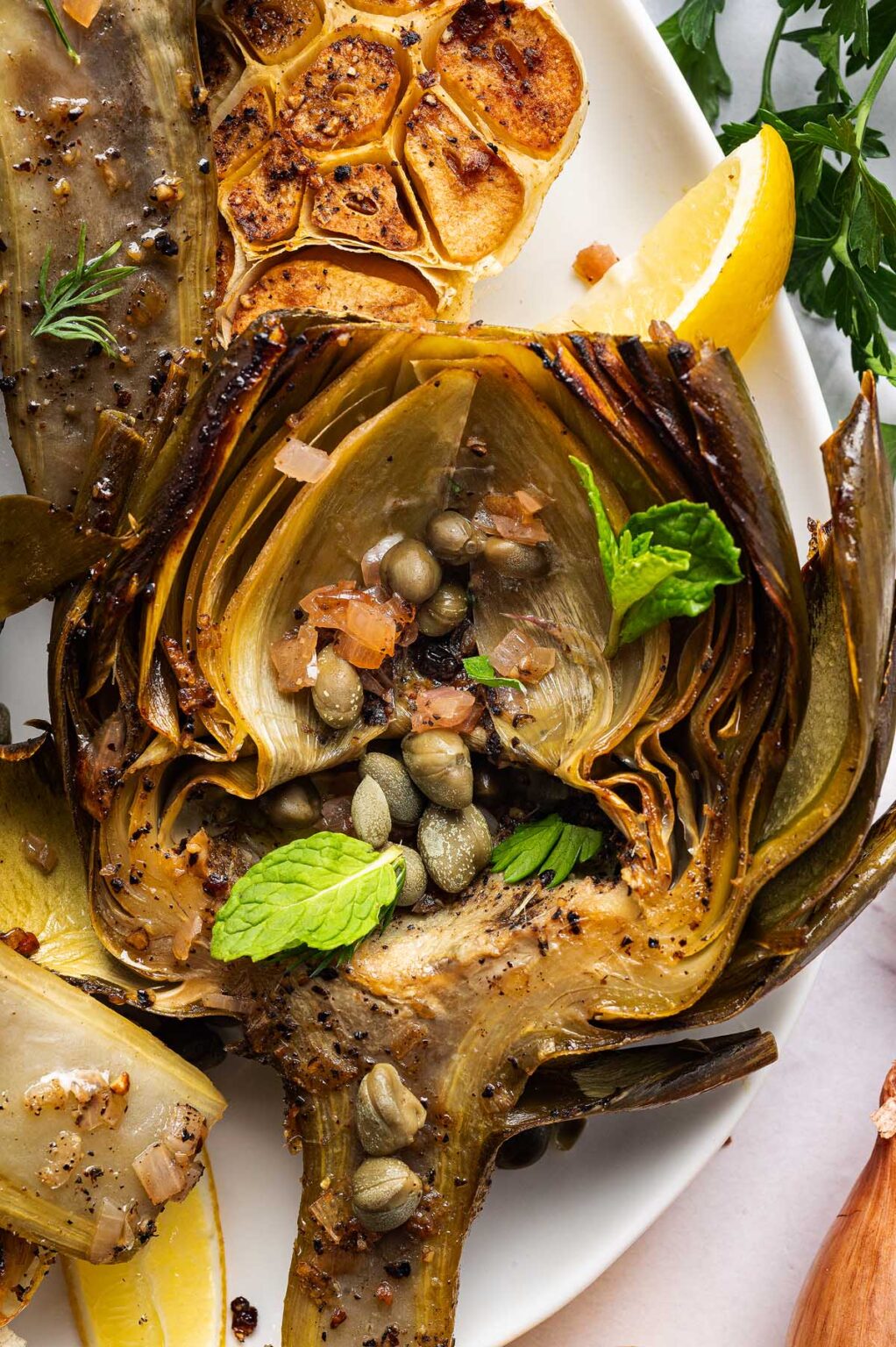 Roasted Artichokes