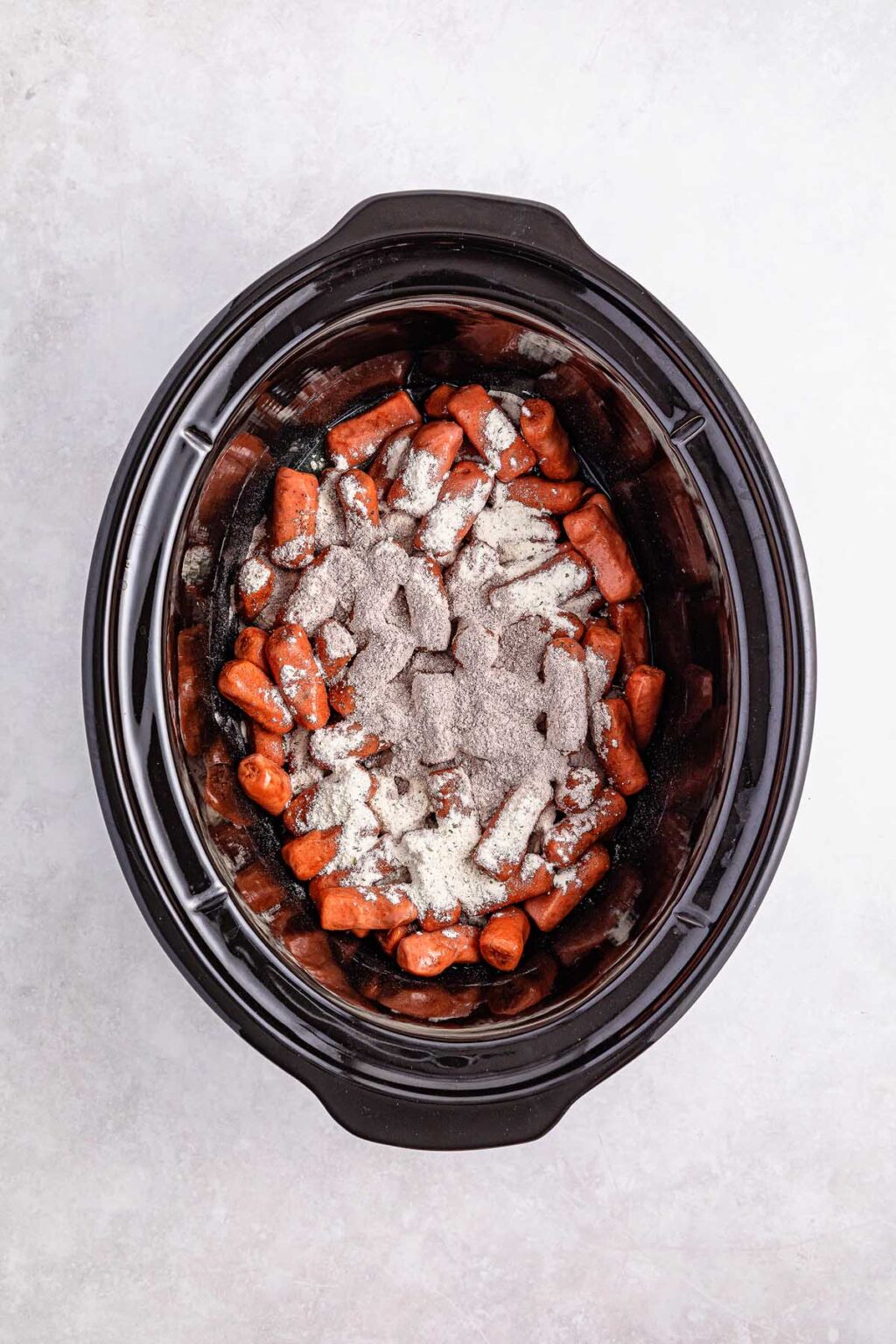 Slow Cooker Mississippi Smokies